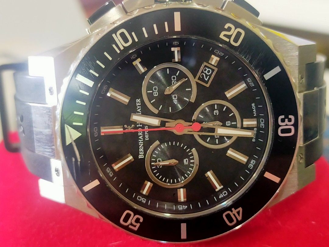 Bernhard H Mayer Limited Edition watch Swiss, Luxury, Watches on Carousell