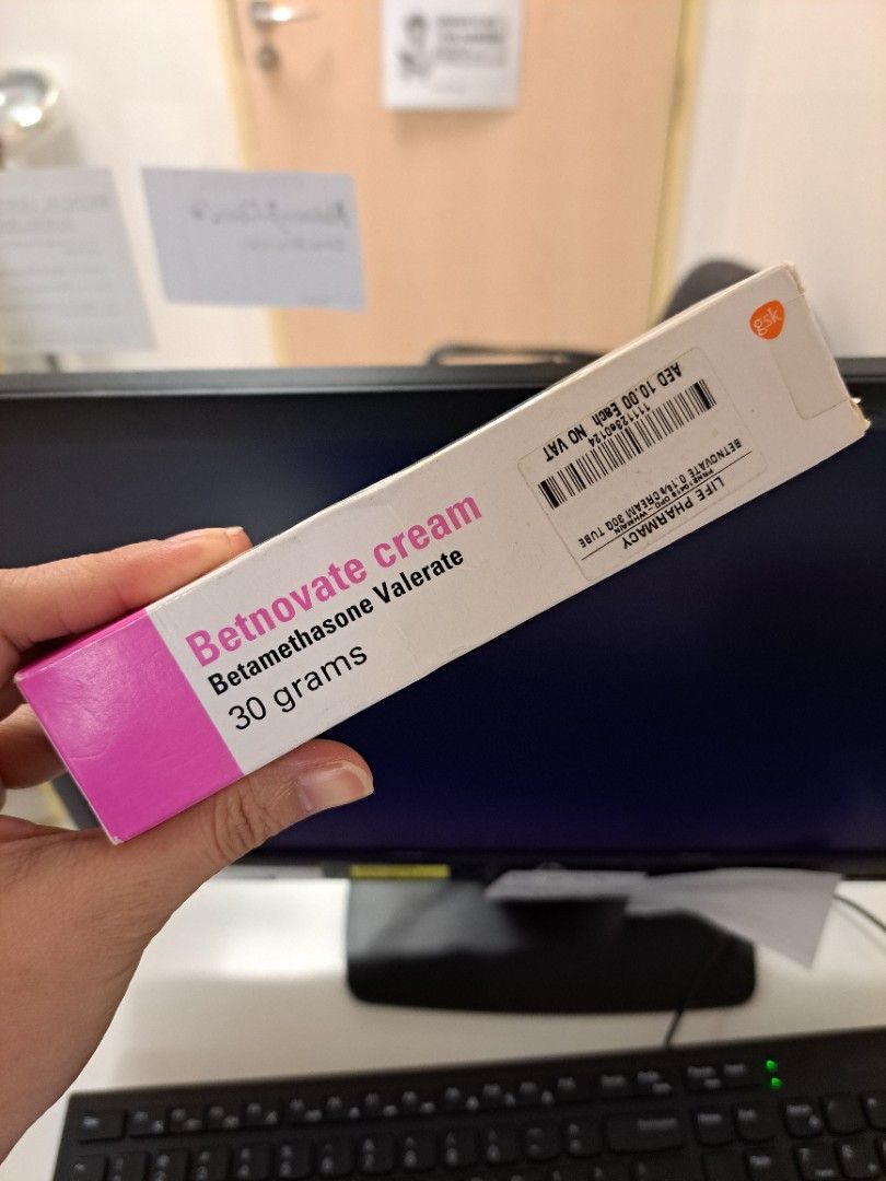 Betnovate Cream 30 grams, Health & Nutrition, Medical Supplies & Tools ...