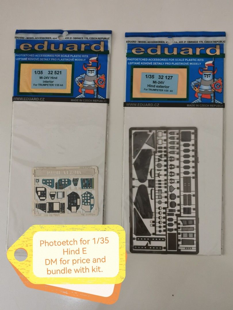 Big size model kits 1/32 A-7E , 1/35 CH-47A , 1/35 Mi-24V Hind, 1/24 ...