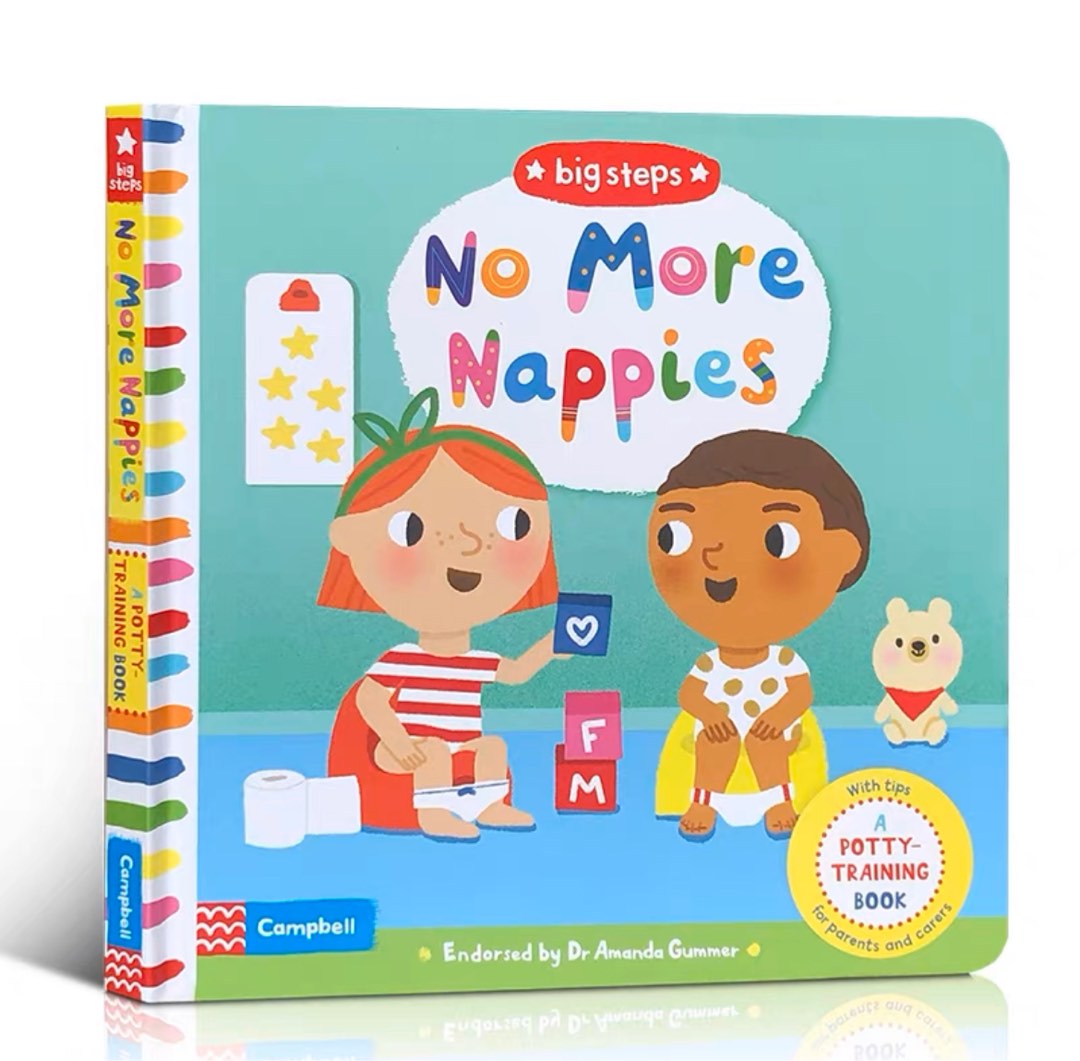 Big Steps - No more nappies, Hobbies & Toys, Books & Magazines ...