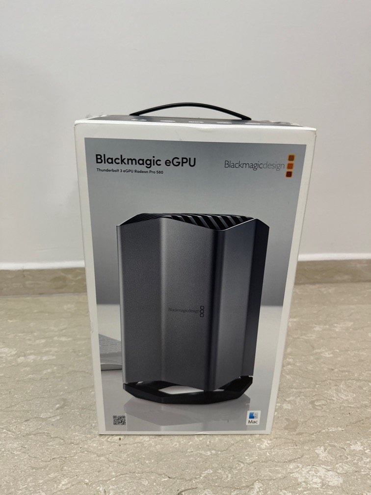 Blackmagic Radeon Pro 580 eGPU, Computers & Tech, Parts & Accessories ...
