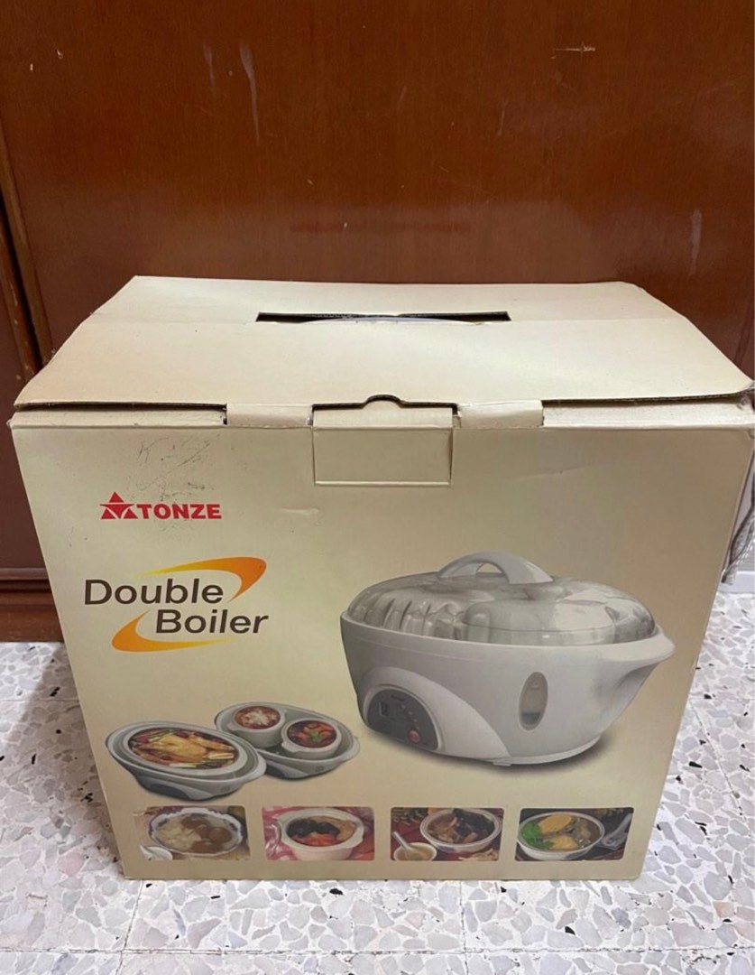 (BNIB) Amway Tonze Double Boiler, TV & Home Appliances, Kitchen ...