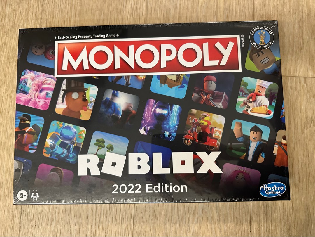BNIB Monopoly Roblox 2022 edition, Hobbies & Toys, Toys & Games on ...