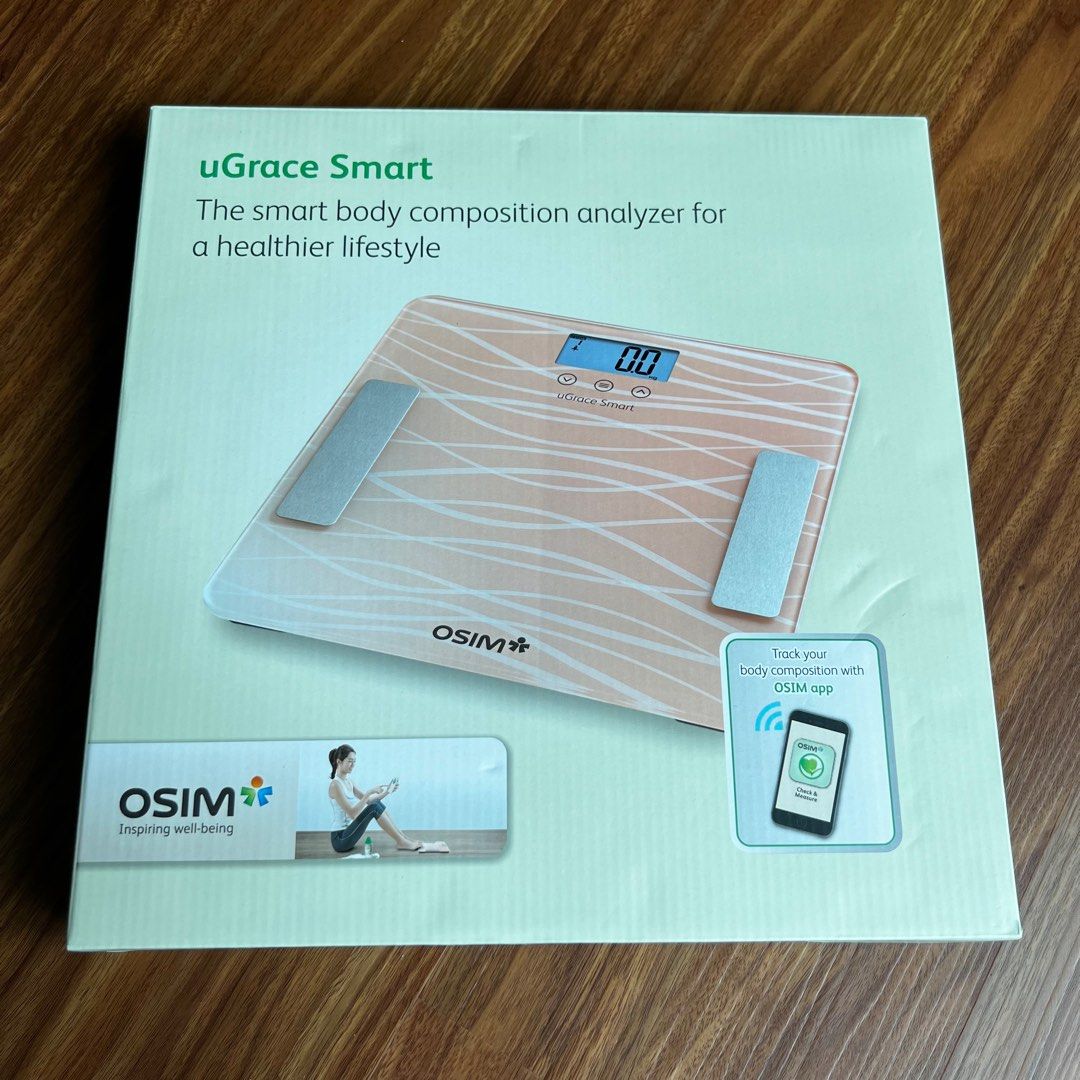 BNIB OSIM uGrace Smart Weighing Scale and Body Composition, Health ...