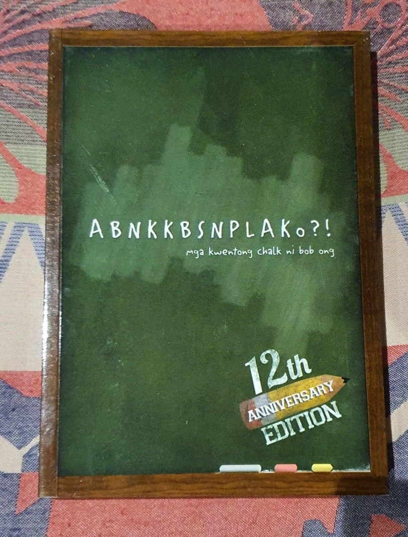 Bob Ong - ABNKKBSNPLAko?!, Hobbies & Toys, Books & Magazines, Fiction ...