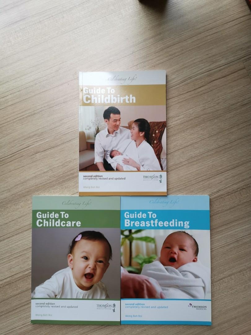 Book - Guide to Childbirth, Breastfeeding, Childcare, Babies & Kids ...