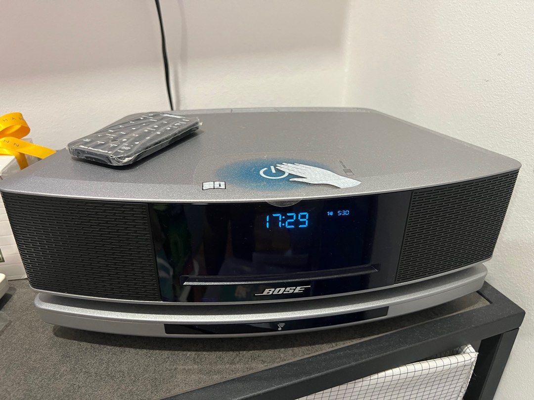 Bose Wave Music system, Audio, Portable Music Players on Carousell