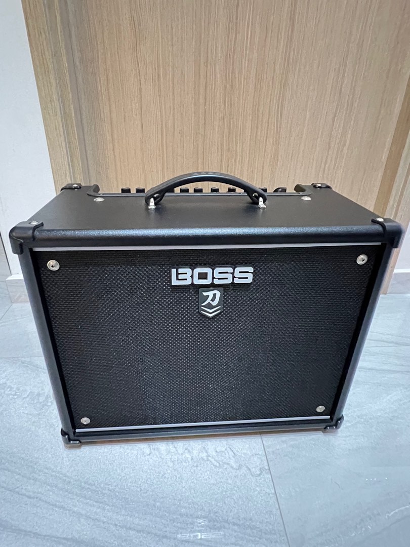 BOSS GUITAR AMPLIFIER MKII, Hobbies & Toys, Music & Media, Music ...