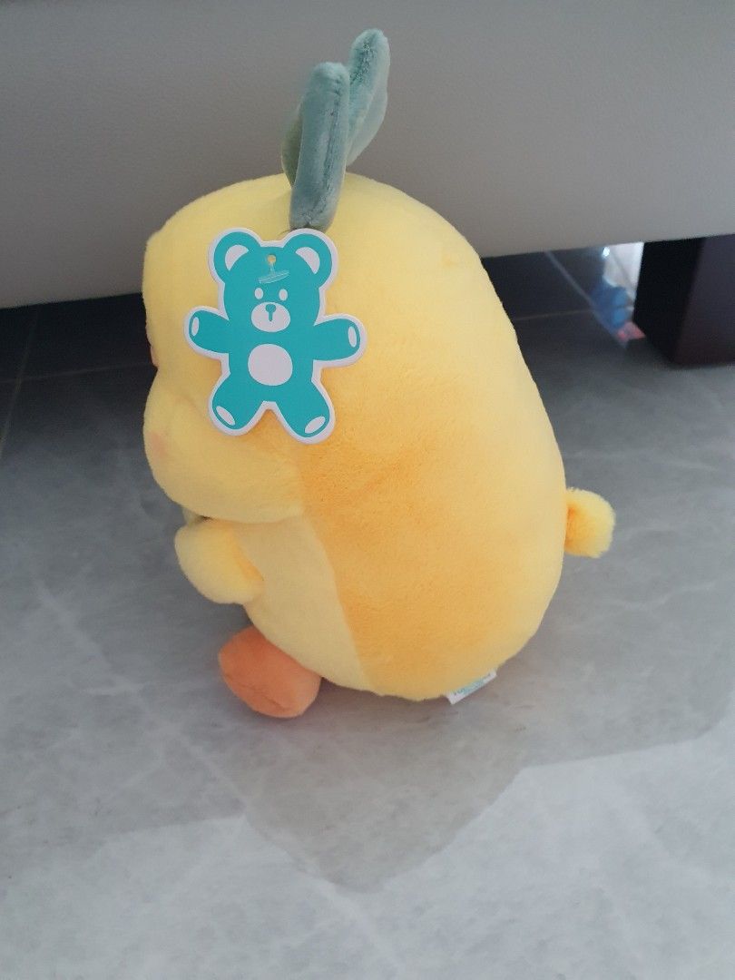 Brand New Funclaw plushy - duck, Hobbies & Toys, Toys & Games on Carousell