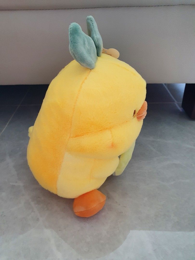 Brand New Funclaw plushy - duck, Hobbies & Toys, Toys & Games on Carousell