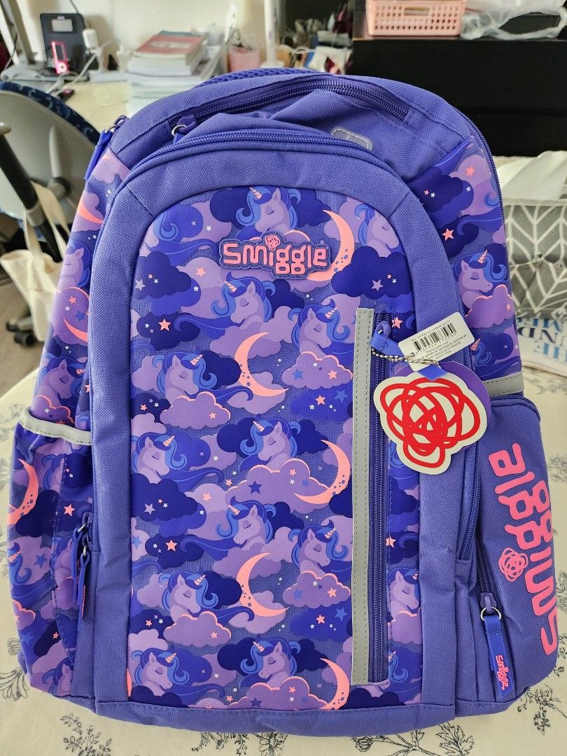Brand New Smiggle Backpacks, Babies & Kids, Babies & Kids Fashion on ...