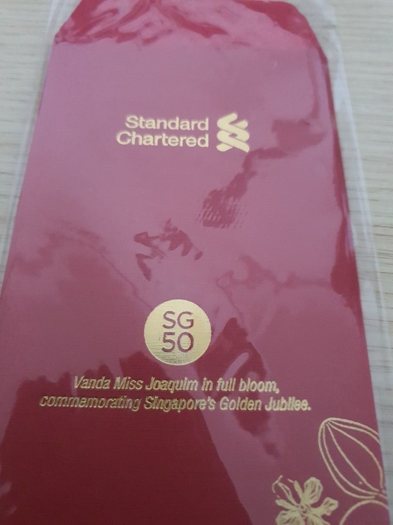 Brand New Standard Chartered Bank Red Packets, Hobbies & Toys ...