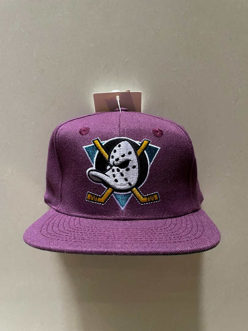 Brand New Vintage Mighty Ducks Wool Hat, Men's Fashion, Watches ...