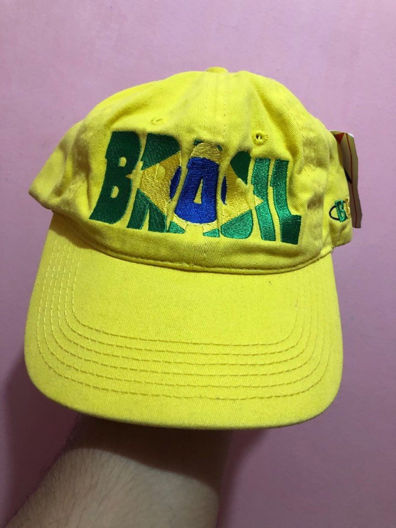Brazil cap hat adjustble hat, Men's Fashion, Watches & Accessories ...
