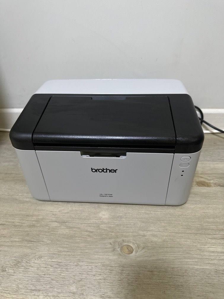 Brother wireless laser printer HL-1210, Computers & Tech, Printers ...