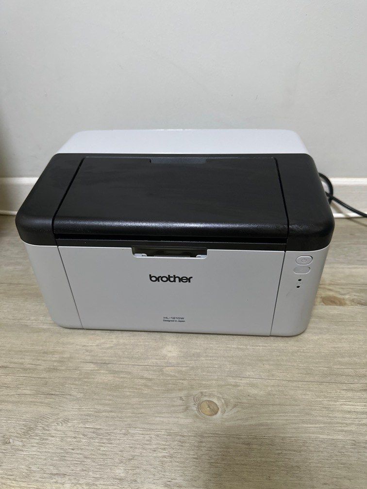 Brother wireless laser printer HL-1210, Computers & Tech, Printers ...