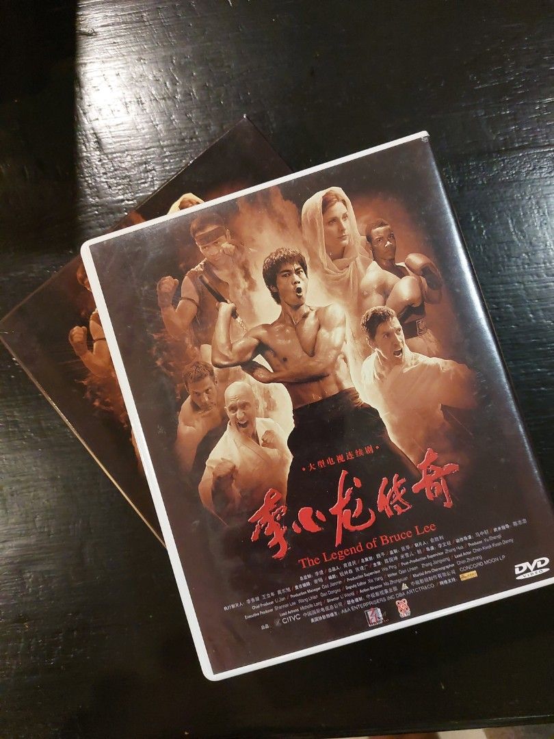 Bruce Lee - The Legend DVD MOVIE. 10 Volume., Hobbies & Toys, Music ...