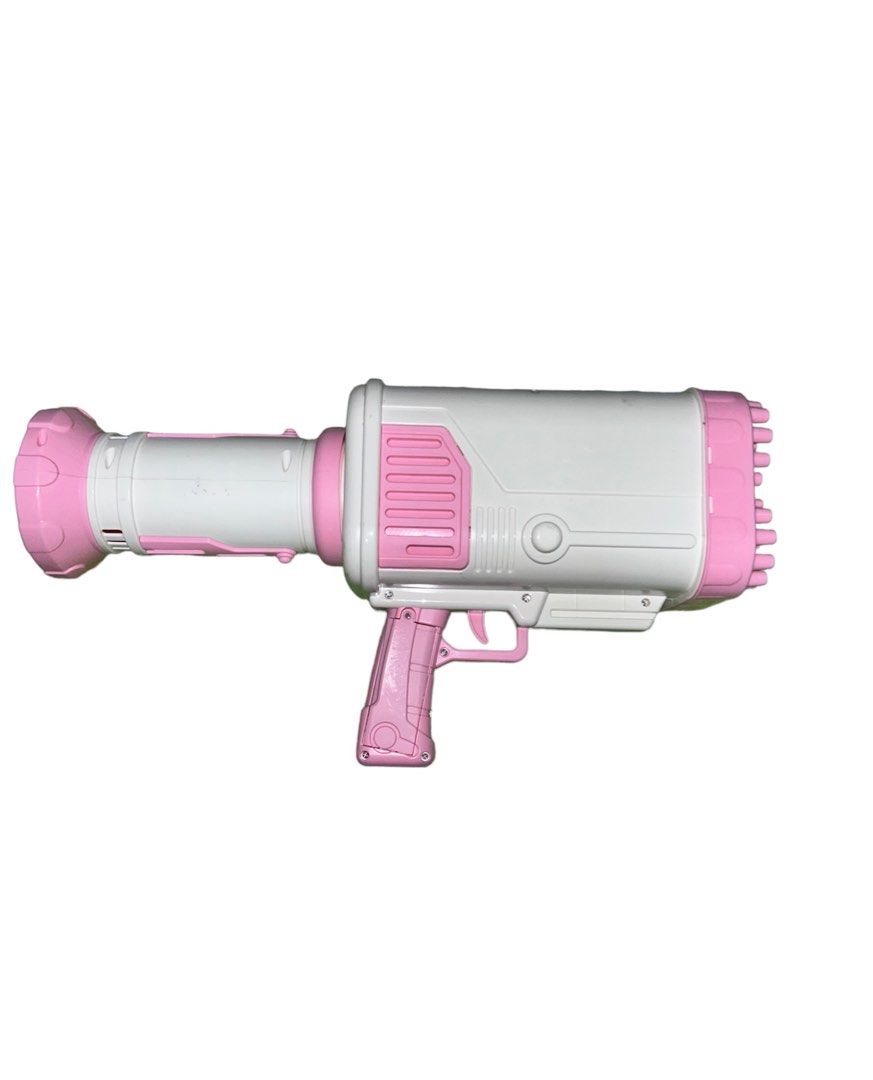 Bubble machine gun, Hobbies & Toys, Toys & Games on Carousell