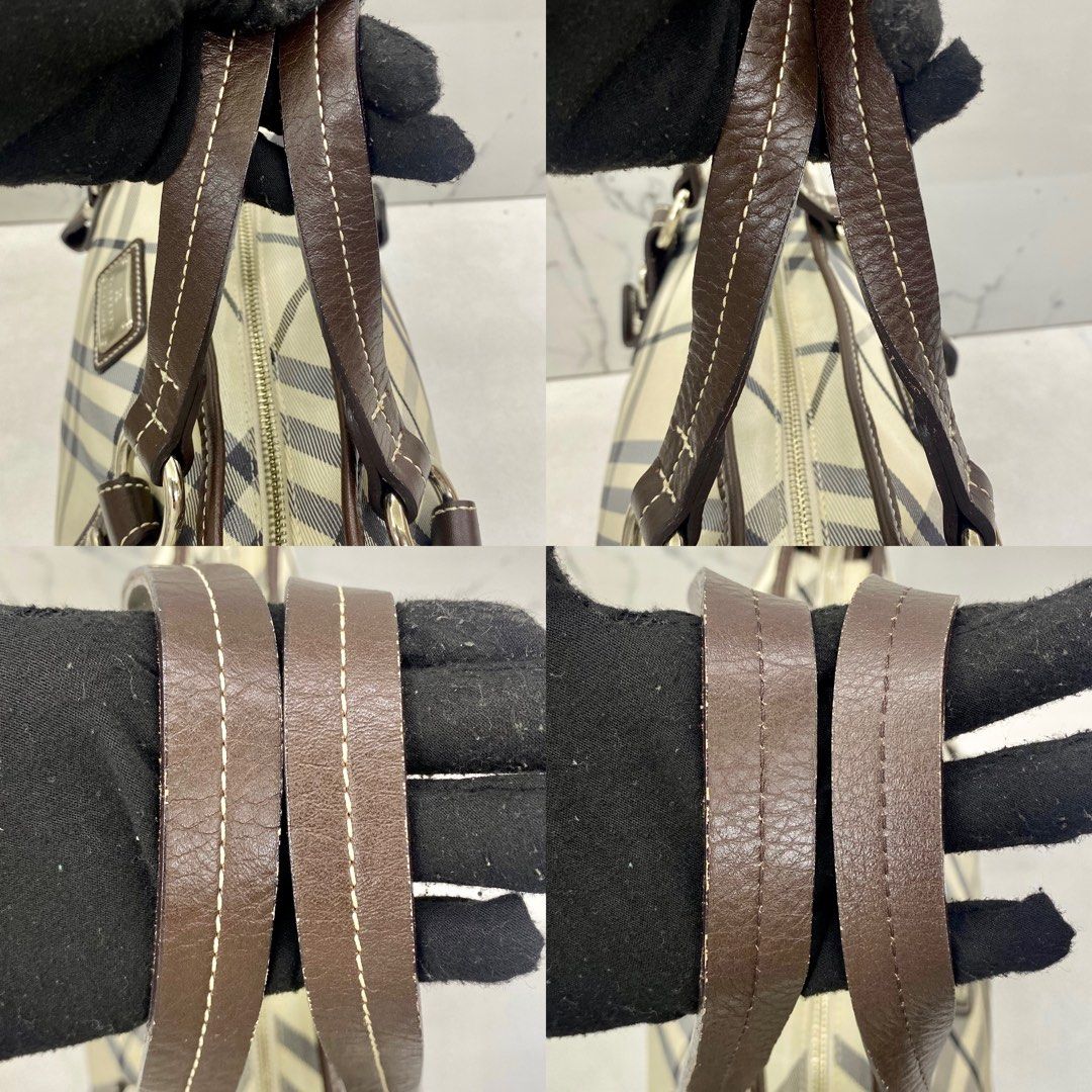 BURBERRY BLUE LABEL HAND TOTE BAG 227023100 -, Women's Fashion, Bags ...