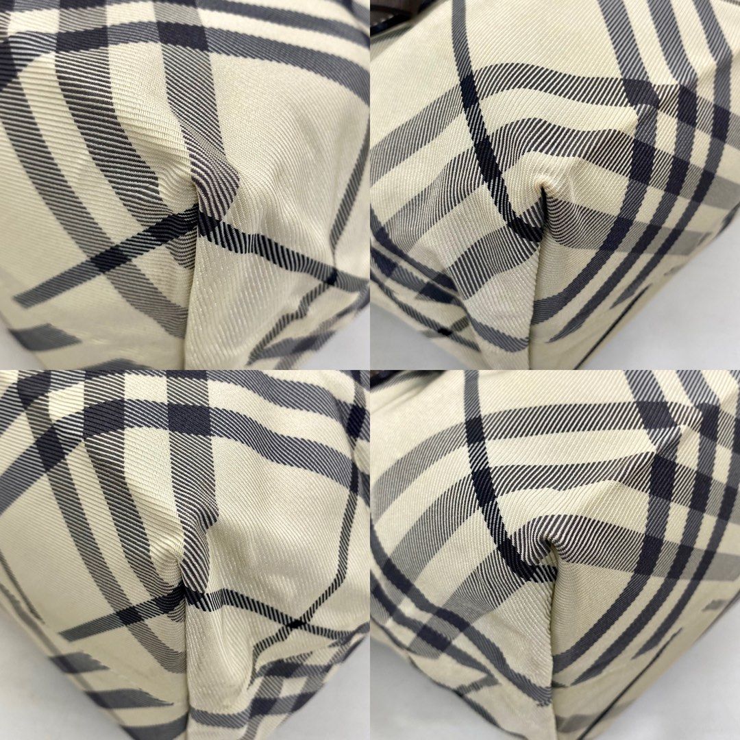 BURBERRY BLUE LABEL HAND TOTE BAG 227023100 -, Women's Fashion, Bags ...