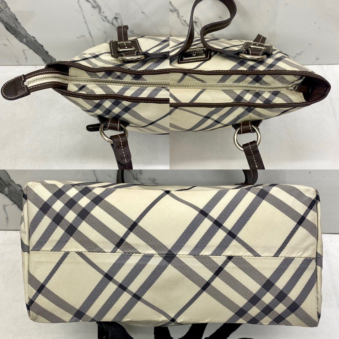 BURBERRY BLUE LABEL HAND TOTE BAG 227023100 -, Women's Fashion, Bags ...