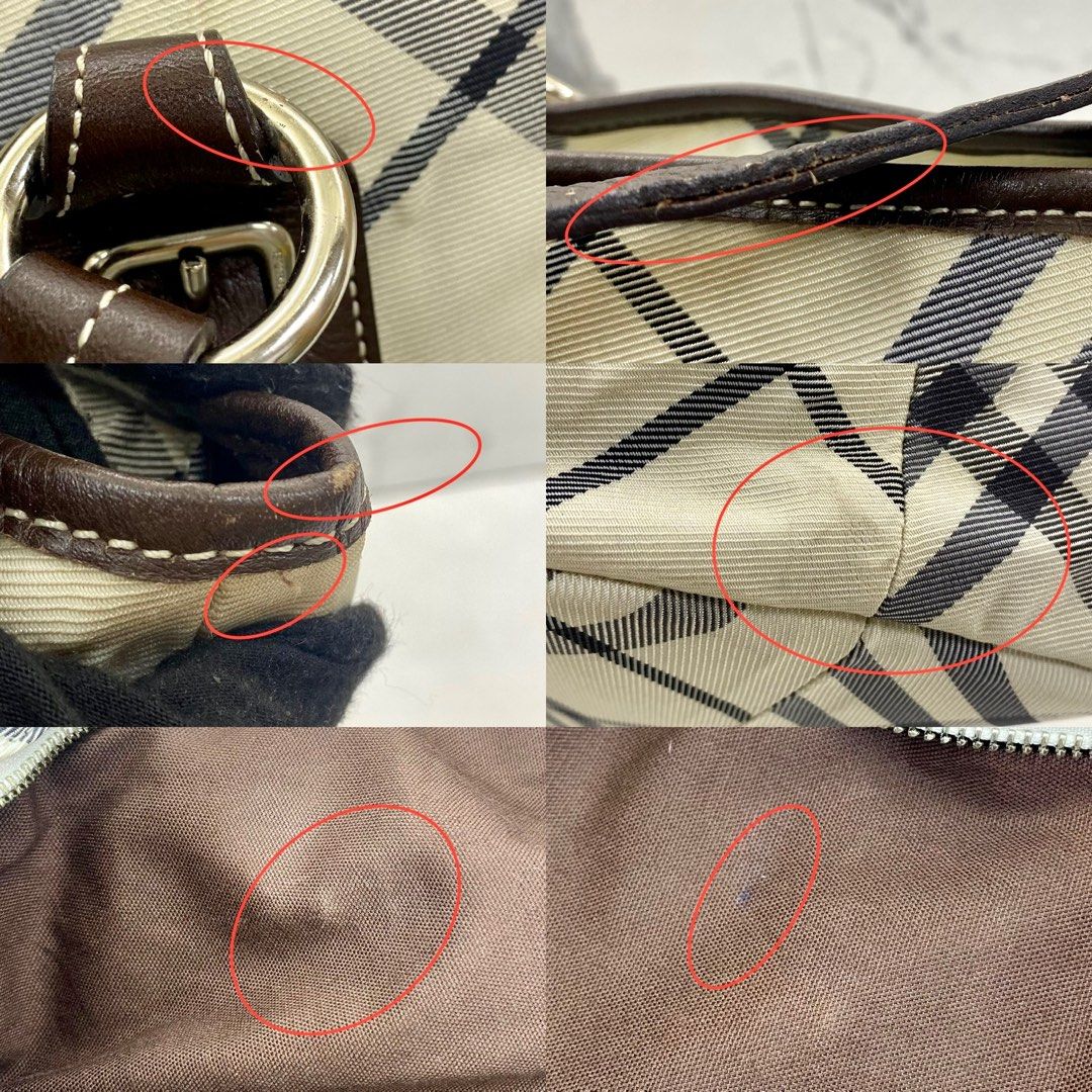 BURBERRY BLUE LABEL HAND TOTE BAG 227023100 -, Women's Fashion, Bags ...