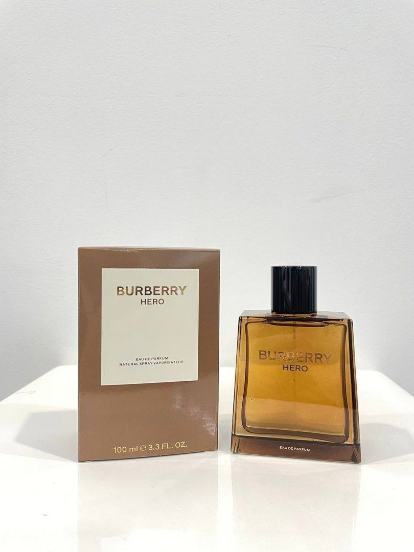Burberry Hero Eau de Parfum for men 100ml, Beauty & Personal Care, Fragrance & Deodorants on ...