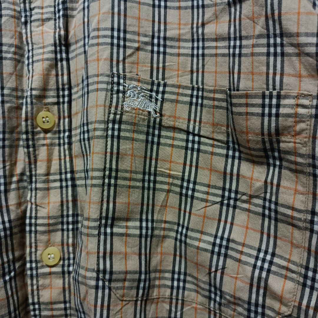 Burberry Nova Plaid, Luxury, Apparel on Carousell