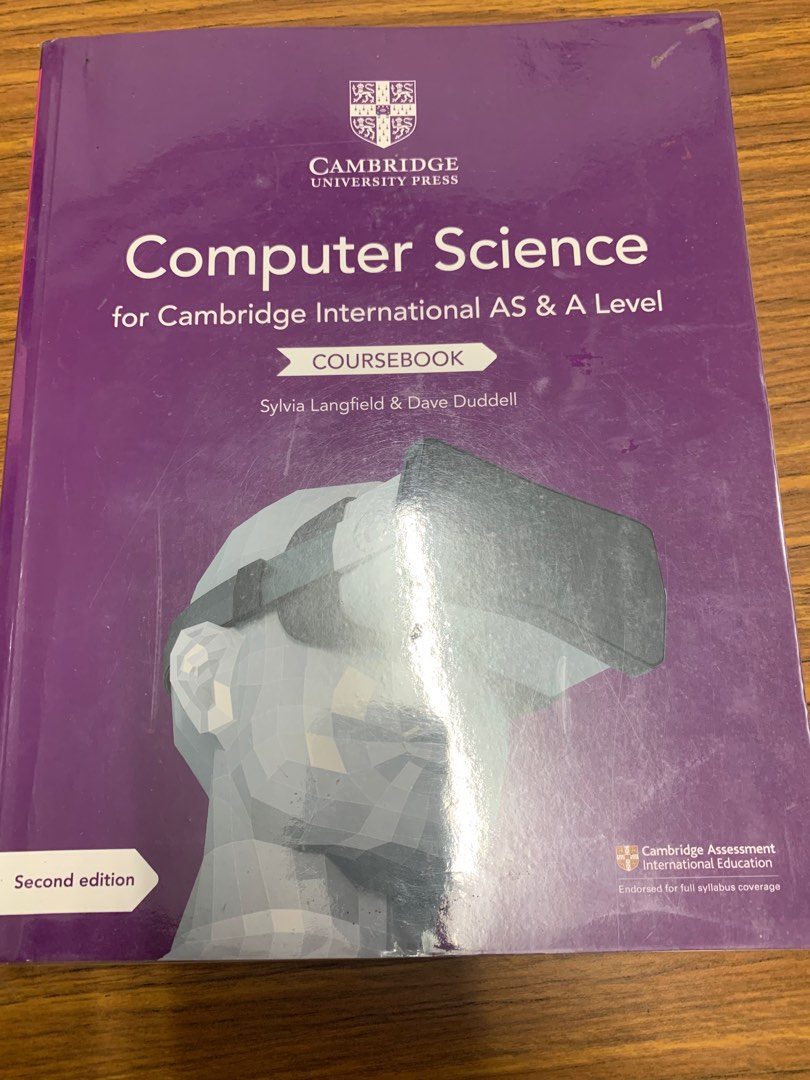 Cambridge AS and A Levels Computer Science Coursebook, Hobbies & Toys, Books & Magazines ...
