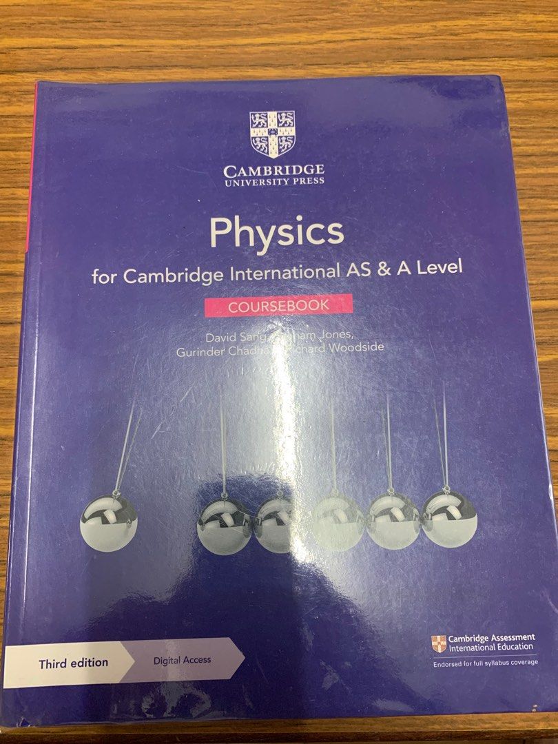 Cambridge AS and A Levels Physics Coursebook, Hobbies & Toys, Books ...