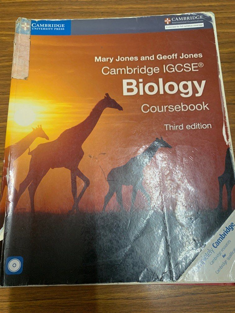 Cambridge IGCSE biology Course book, Hobbies & Toys, Books & Magazines ...