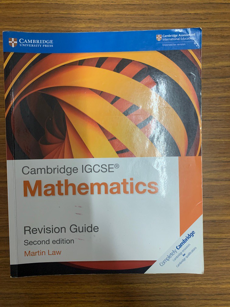 Cambridge IGCSE mathematics revision guide, Hobbies & Toys, Books ...
