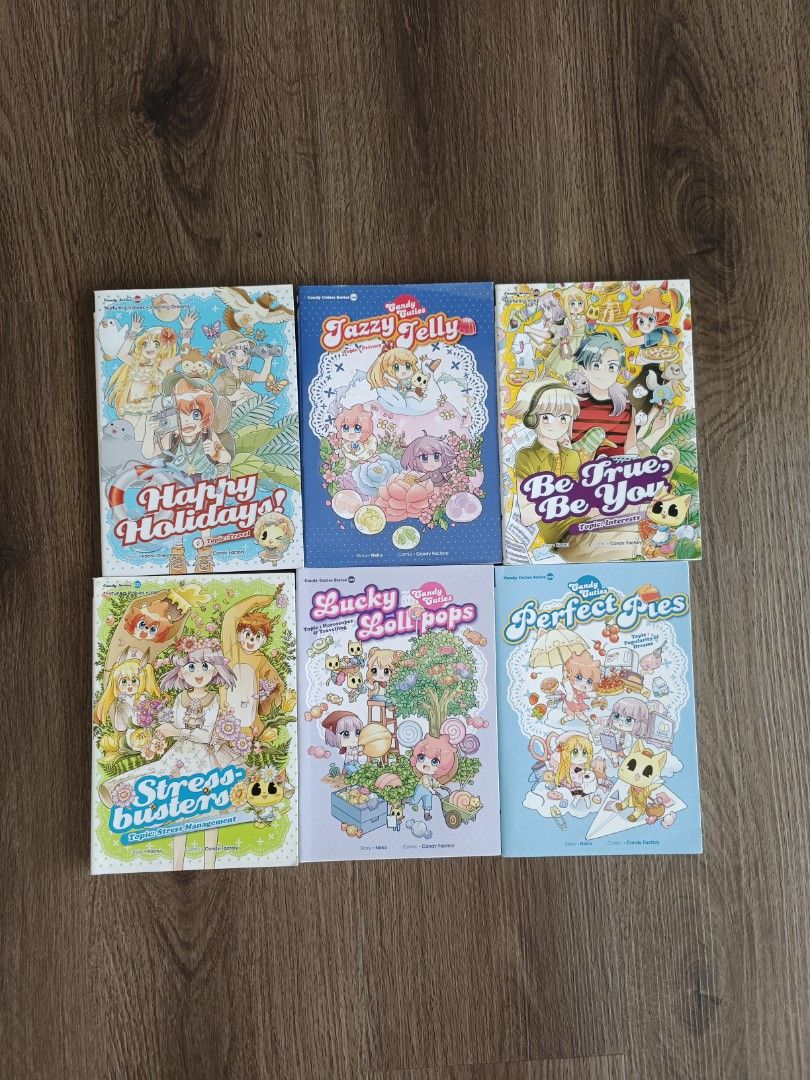 Candy Cuties Series, Hobbies & Toys, Books & Magazines, Comics & Manga ...