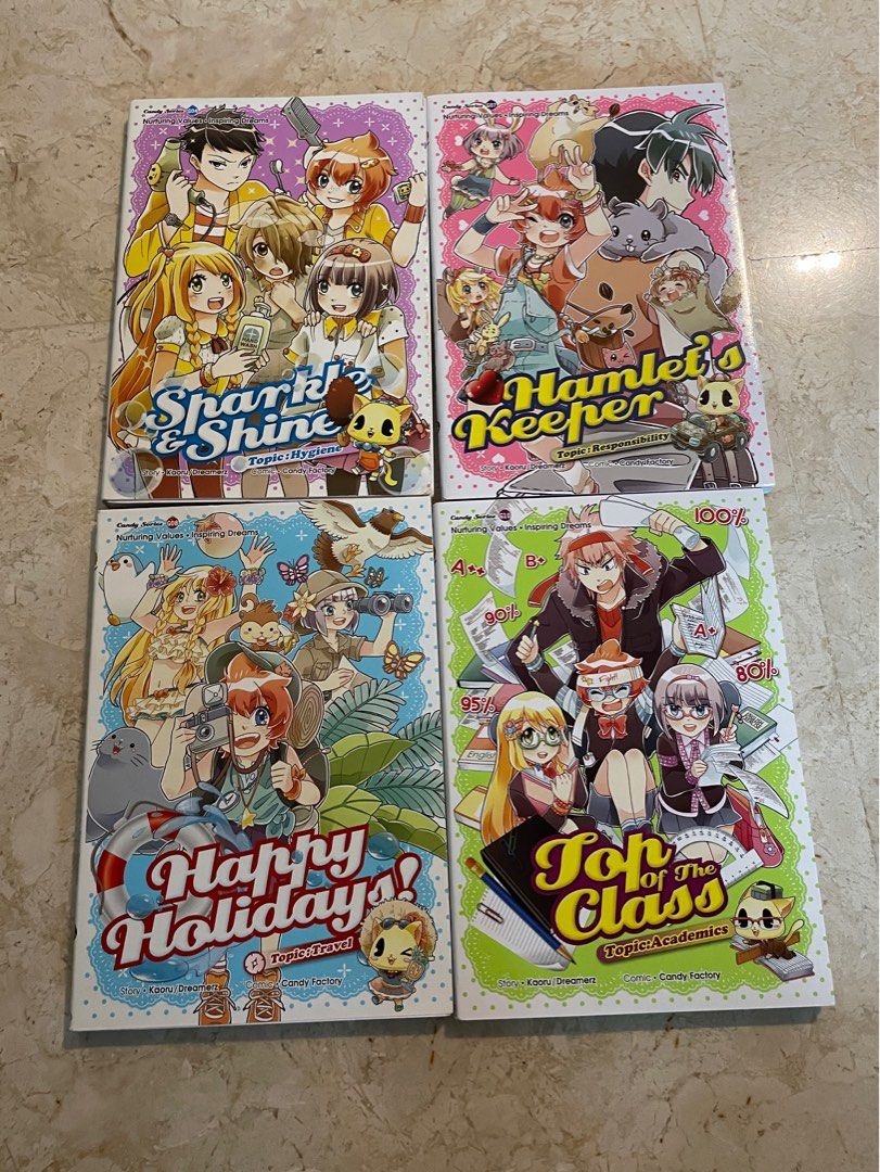 Candy Jem Series Books, Hobbies & Toys, Books & Magazines, Comics ...