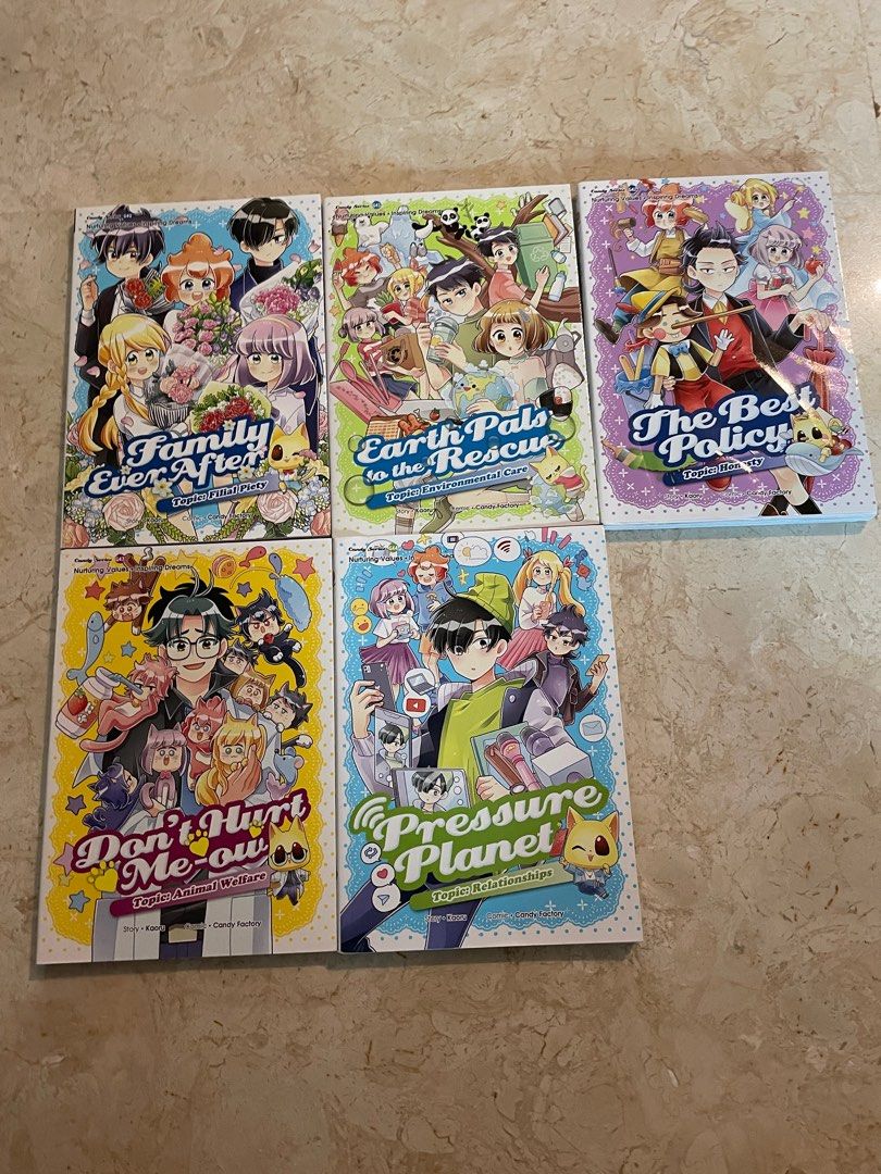 Candy Jem Series Books, Hobbies & Toys, Books & Magazines, Comics ...