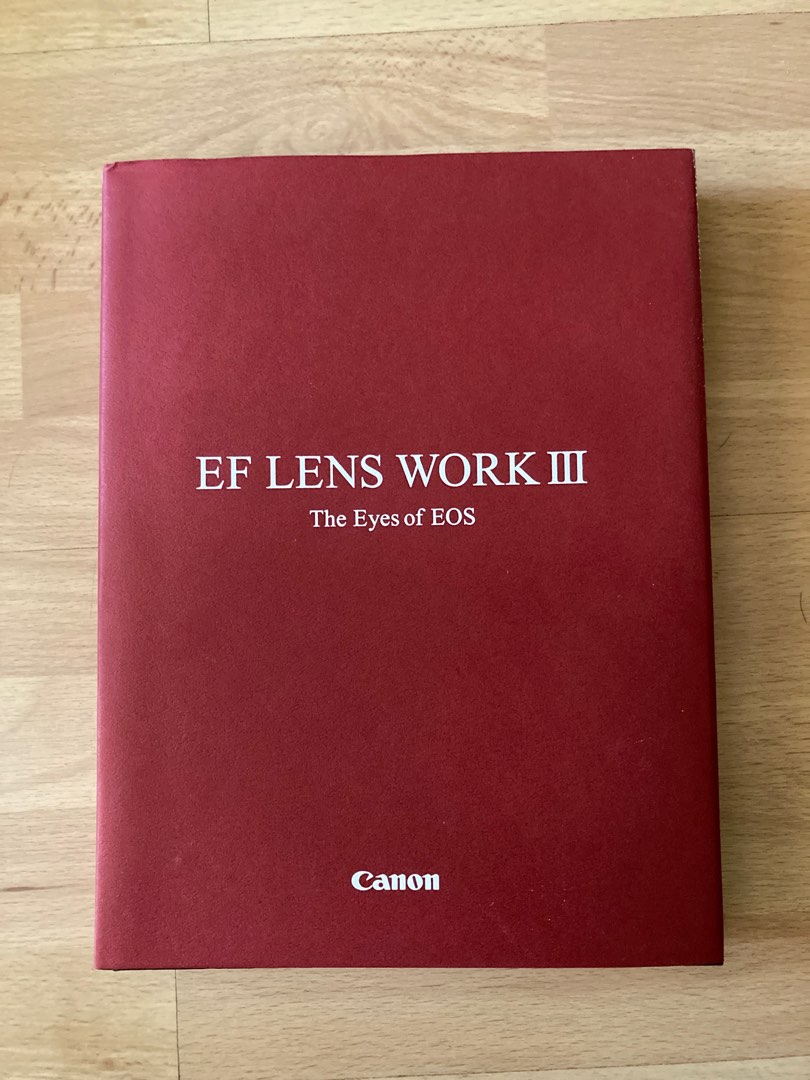 Canon EF Lens Work 3, Hobbies & Toys, Books & Magazines, Fiction & Non ...