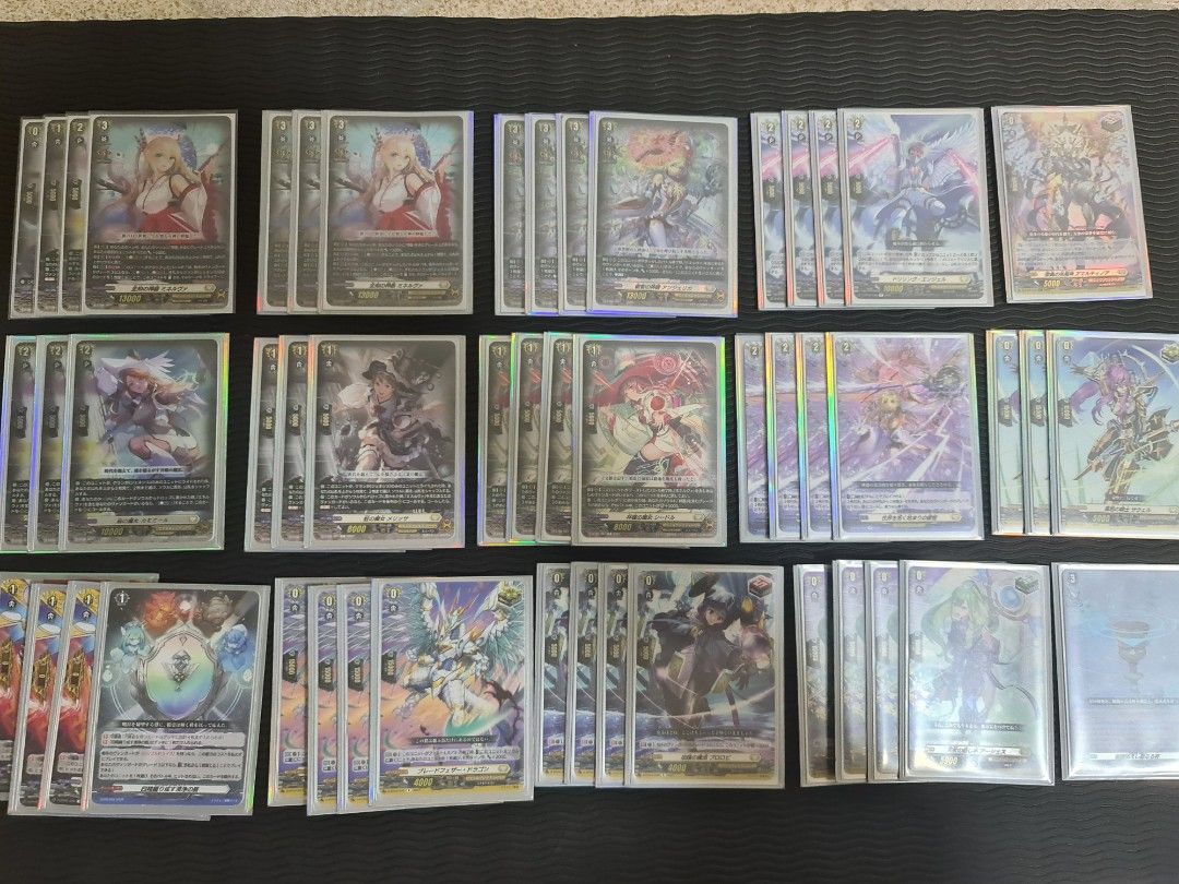 Cardfight vanguard overdress Minerva Deck, Hobbies & Toys, Toys & Games ...