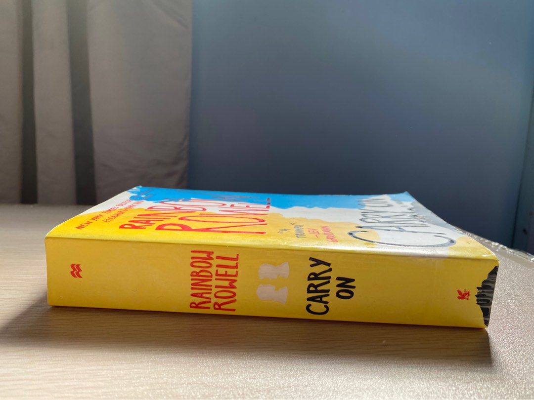 Carry On (Rainbow Rowell), Hobbies & Toys, Books & Magazines ...