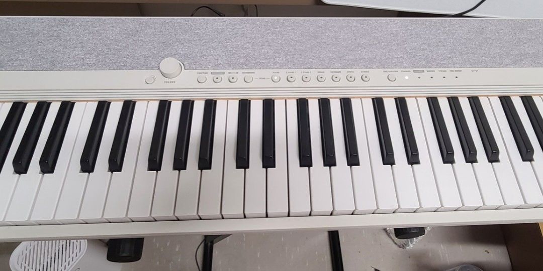 Casio cts1 ct-s1, Hobbies & Toys, Music & Media, Musical Instruments on ...