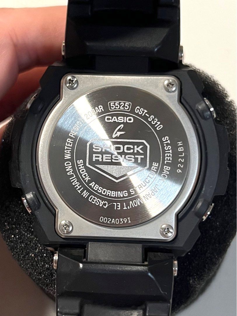 Casio G Shock G Steel, Men's Fashion, Watches & Accessories, Watches on ...