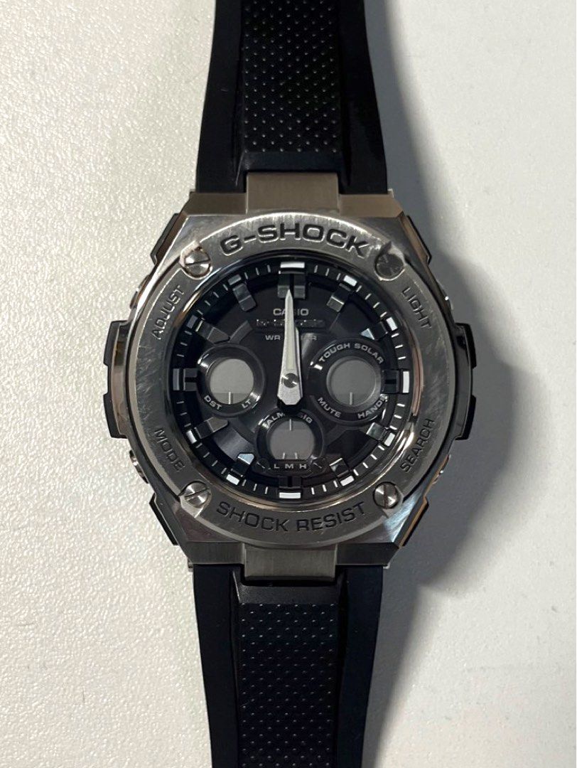 Casio G Shock G Steel, Men's Fashion, Watches & Accessories, Watches on ...