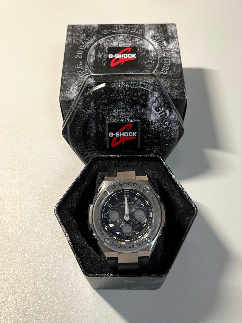 Casio G Shock G Steel, Men's Fashion, Watches & Accessories, Watches on ...
