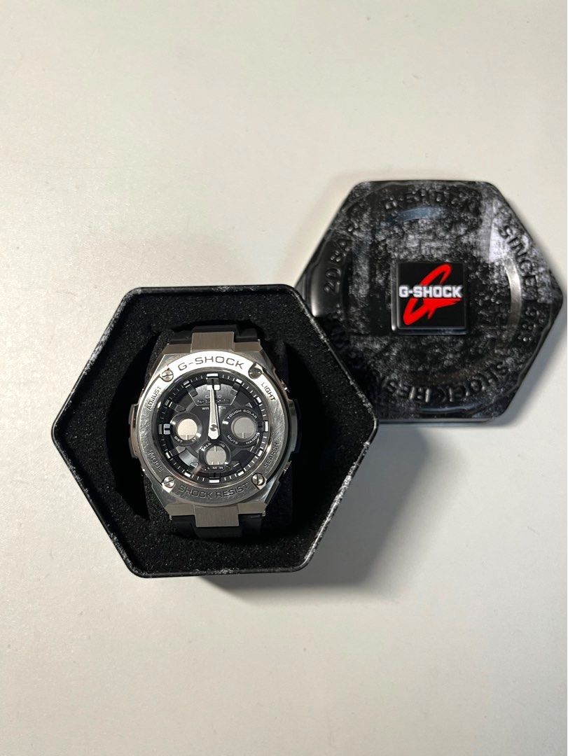 Casio G Shock G Steel, Men's Fashion, Watches & Accessories, Watches on ...