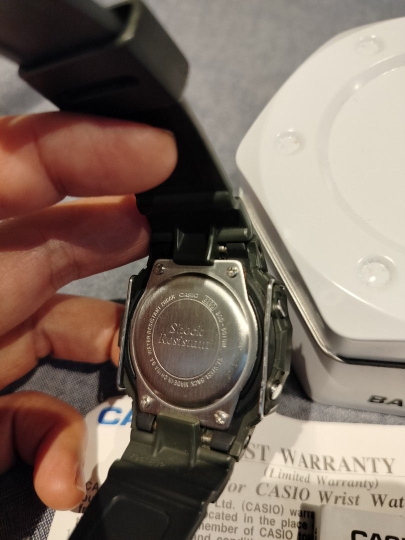 Casio G-Shock model 3290, Men's Fashion, Watches & Accessories, Watches ...