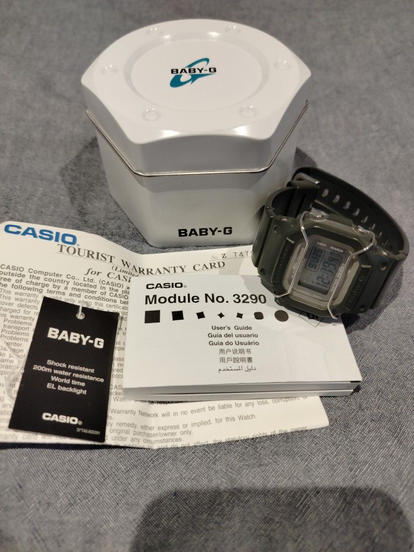 Casio G-Shock model 3290, Men's Fashion, Watches & Accessories, Watches ...