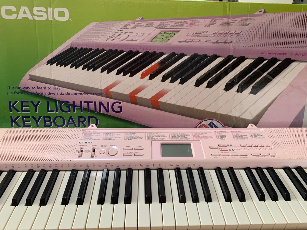 Casio Key Lighting Keyboard LK-127, Hobbies & Toys, Music & Media ...