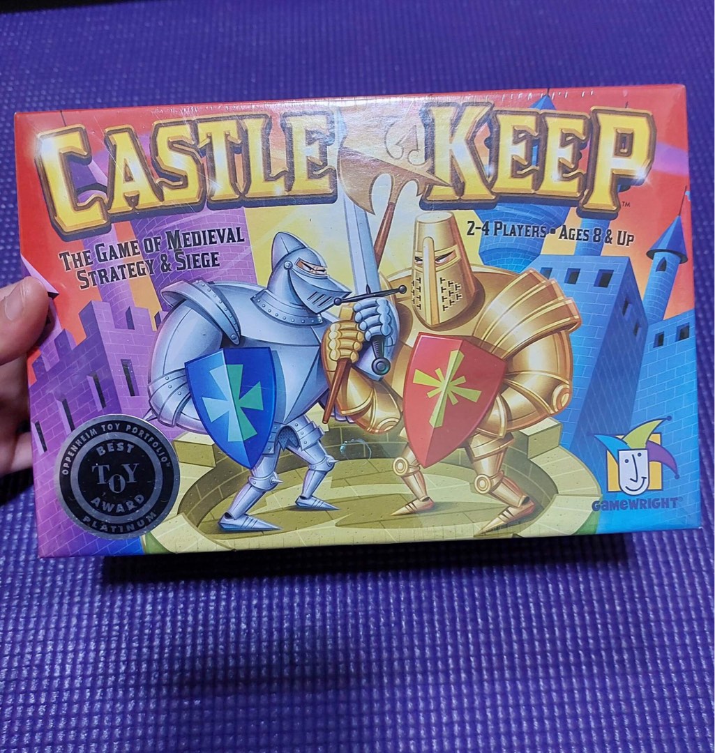 Castle Keep Educational Game for Kids Children, Hobbies & Toys, Toys ...