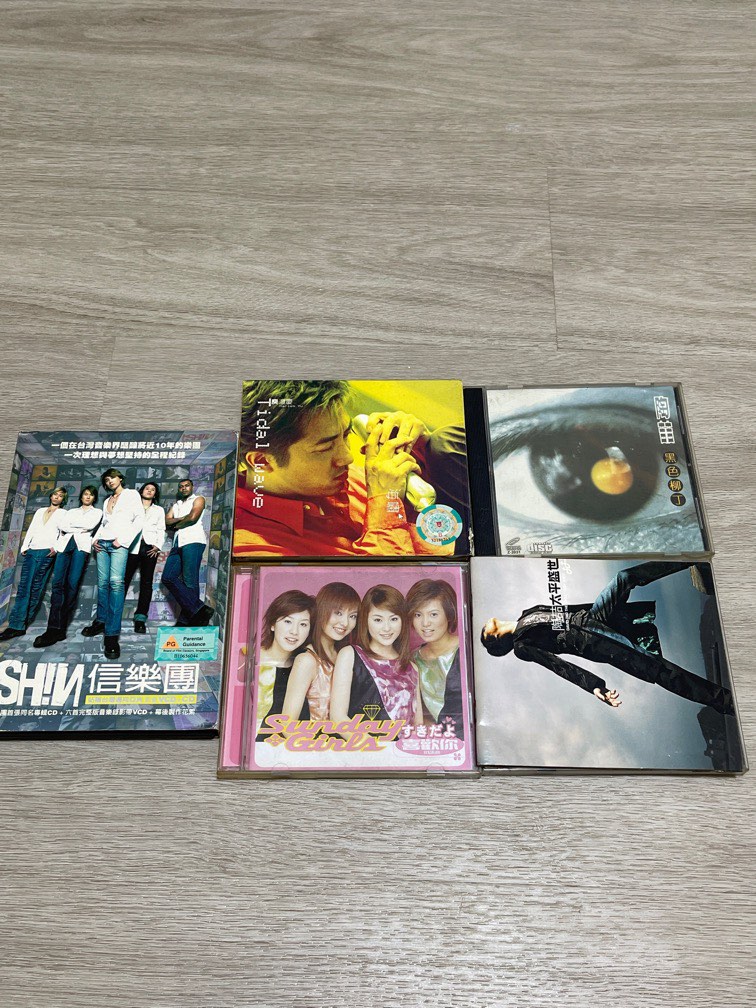 CD albums, Hobbies & Toys, Music & Media, CDs & DVDs on Carousell