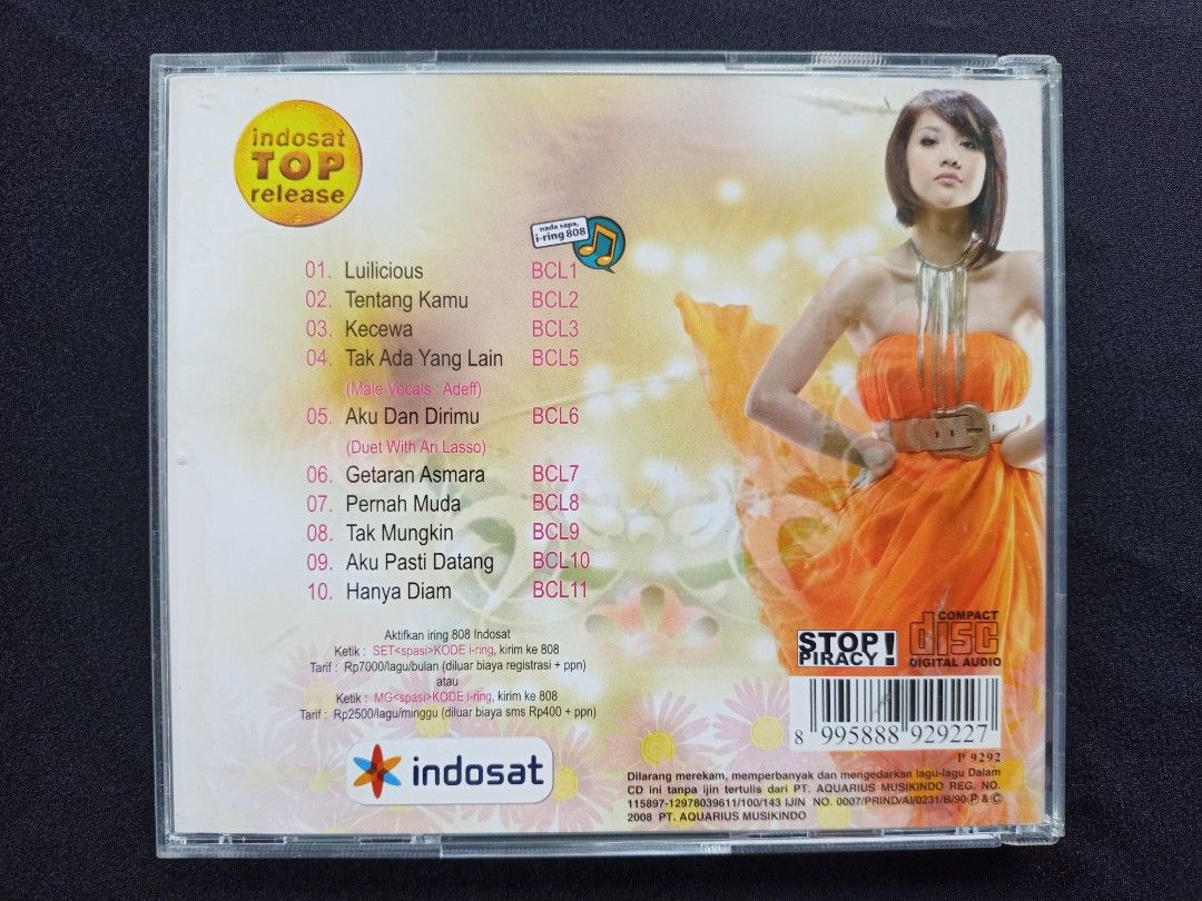 CD BCL : tentang kamu, Hobbies & Toys, Music & Media, CDs & DVDs on Carousell