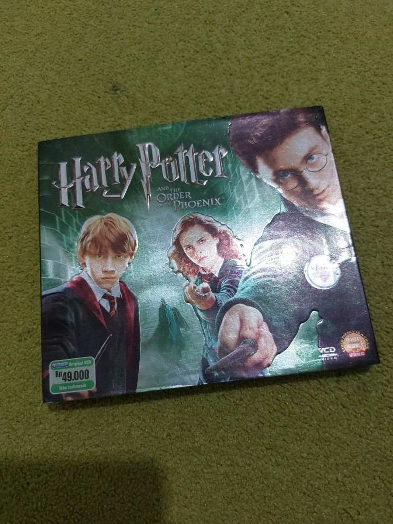 Cd harry potter, Musik & Media, CD, DVD & Lainnya di Carousell